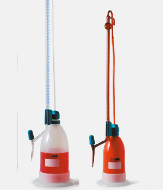 BURETA AUTOMATICA SCHILLING AMBAR DE 50 ML 020.05.050 (ACIDOMETRO) ISOLAB