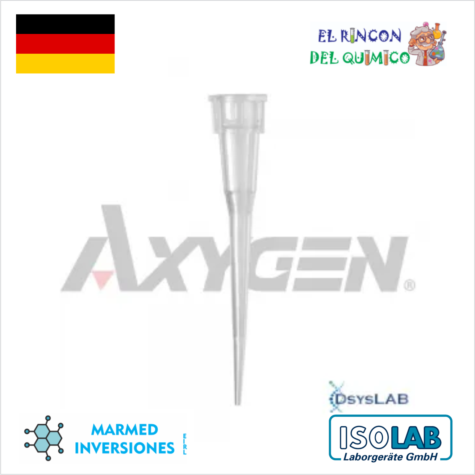 TIPS ESTERIL EN CAJA X 50 UND DE 5000 UL COD T-R-S-5000 AXYGEN