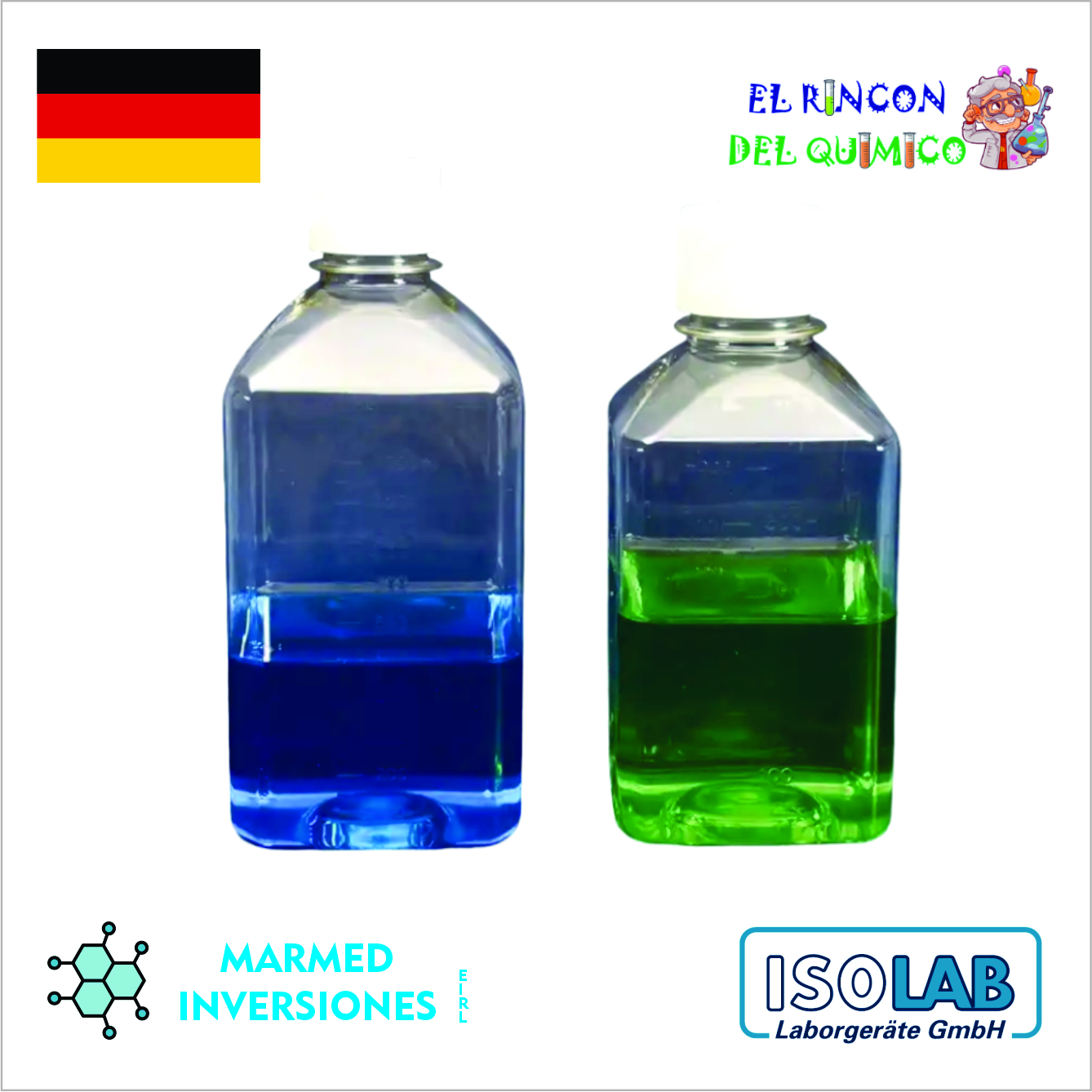 FRASCO PET ESTERIL (PQTE X 24 UND) DE 1000 ML COD 061.09.901 ISOLAB